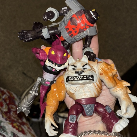 Teenage Mutant Ninja Turtles | Toys | Tmnt Dogpound Fishface And One ...